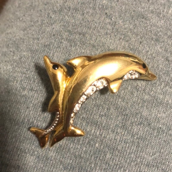 Jewelry | Dolphin Pin | Poshmark
